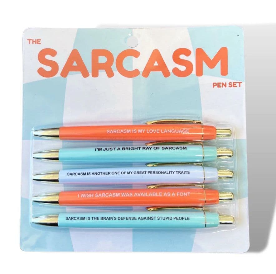 Fun Club - Pen Set - Sarcasm