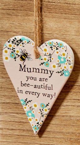 Langs - Ceramic Heart - Mummy