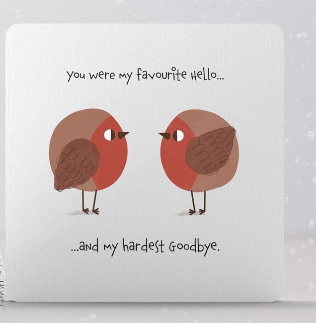 Robin Block - You Were My Favourite Hello