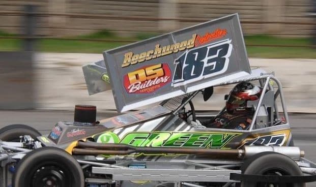 2025 Spec BriSCA F2 Lightweight Full Curved Body