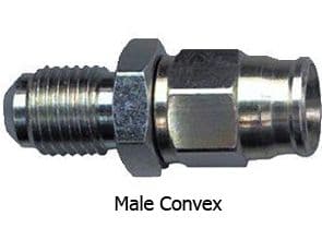 Braided Brake Line Female Bulkhead To Male