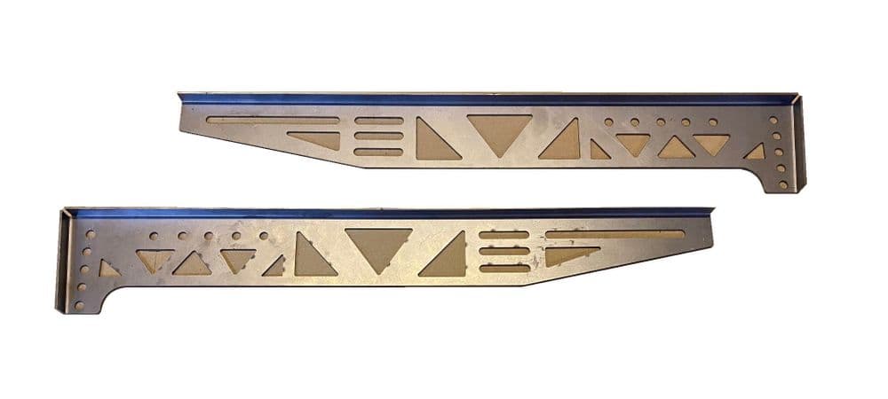 F2 Wing Slider Plates