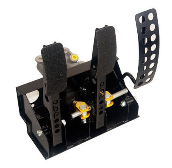 Pedal Box with Master Cylinders