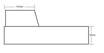 RWD Conversion Zetec sump and pick up pipe