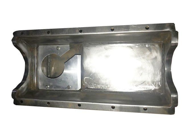 RWD Conversion Zetec sump and pick up pipe - Mk1&2 Escort