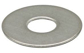 Stainless Steel Penny Washer M6-M12 - Pack of 10