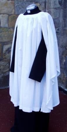 Cathedral Organist Surplice