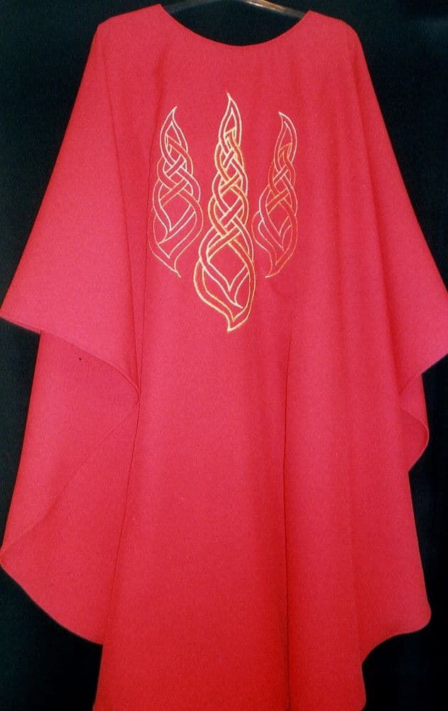 Celtic Flame Chasuble