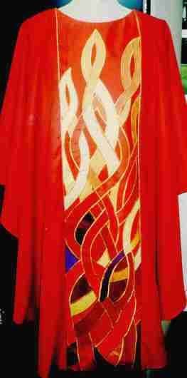 Celtic Flames Chasuble