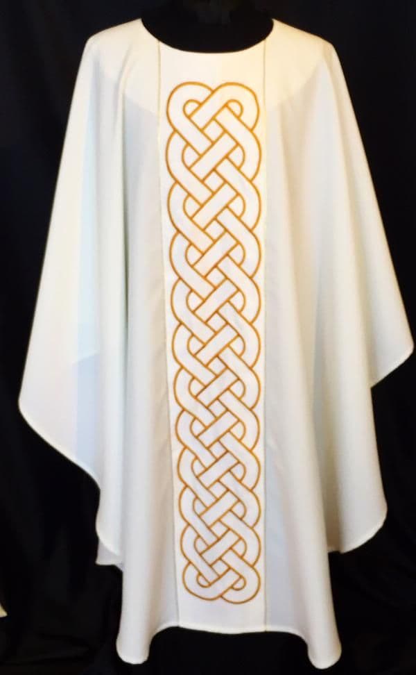 Celtic Knot 4 Chasuble