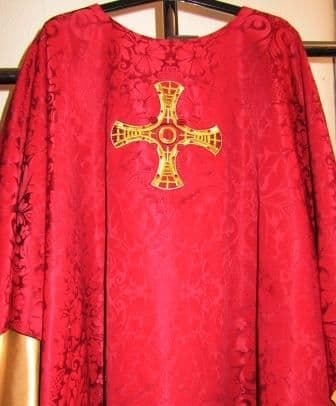 Cuthbert Cross Chasuble