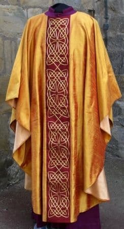 Pure Silk Celtic Chasuble