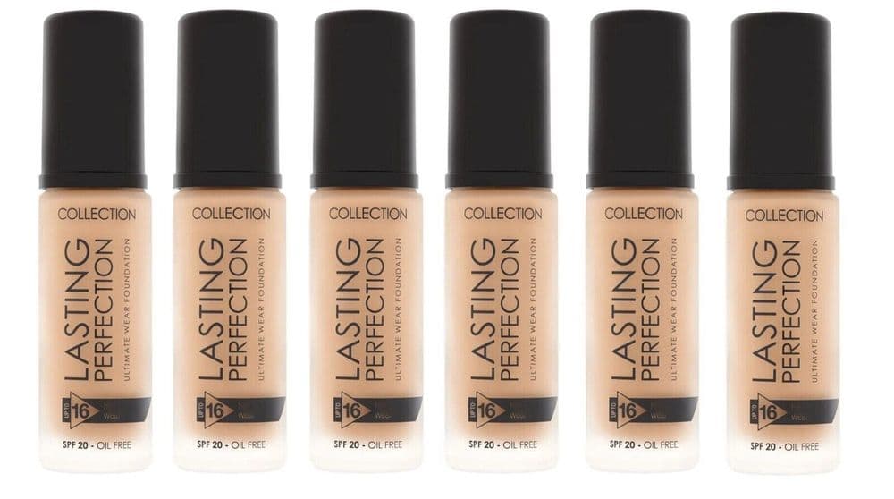 12 x Collection Lasting Perfection Ulitmate Wear Foundation Warm Caramel 8