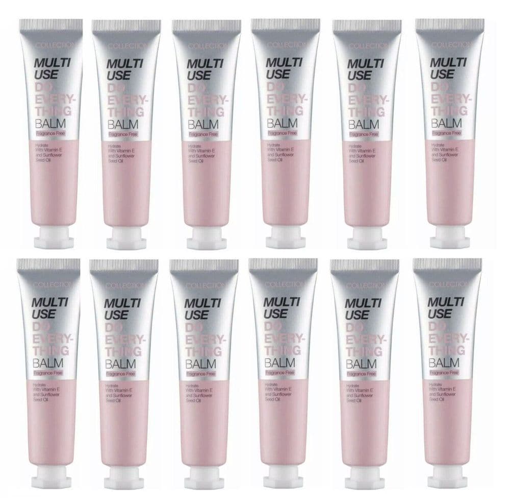 12 x Collection Multi Use Do Everything Balm Hydrating Balm for Lips RRP 48