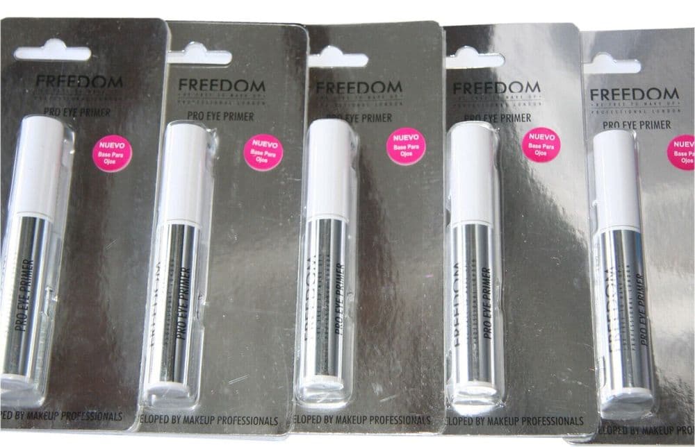 12 x Freedom Pro Eye Primer RRP 48 Brand New and Sealed