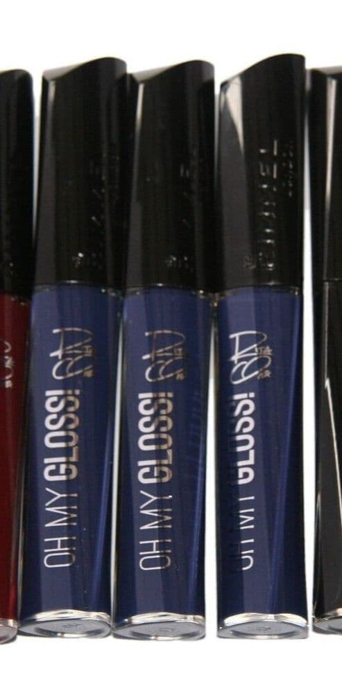 12 x Loreal Rita Ora Oh My Gloss Lip Gloss 1 Shade Moonlight Blue