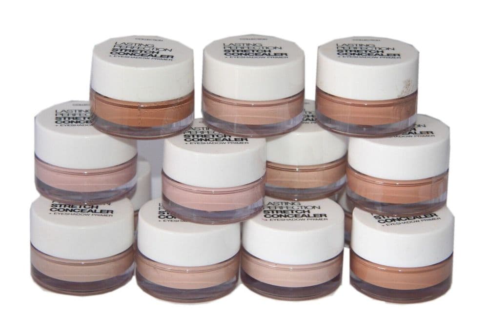 14 x Collection Lasting Perfection Stretch Concealer 6 Shades RRP 56