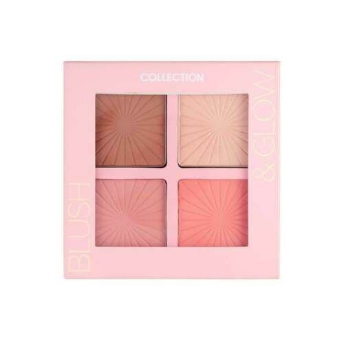 24 x Collection Cosmetic Palettes Blush & Glow Sample Palettes