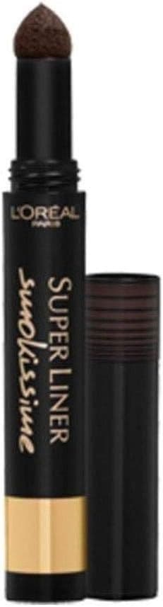 3 x Loreal Superliner Smokissime 102 Brown Smoke Smoky Powder Eyeliner Pen