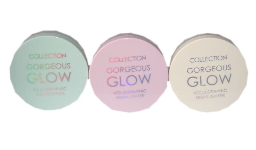 36 x Collection Gorgeous Glow Holographic Highlighter Moon Dust Aurora ...