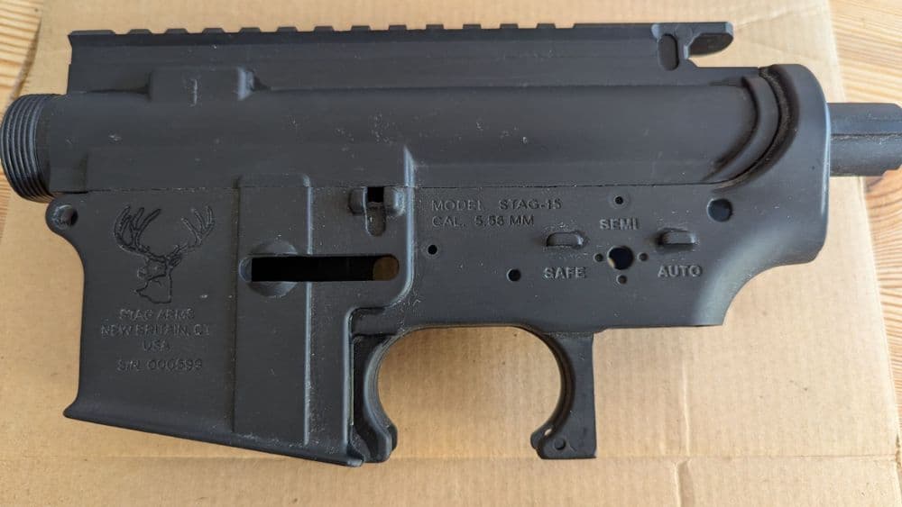 -15 STAG arms Vltor AEG M4 Metal body with steel parts