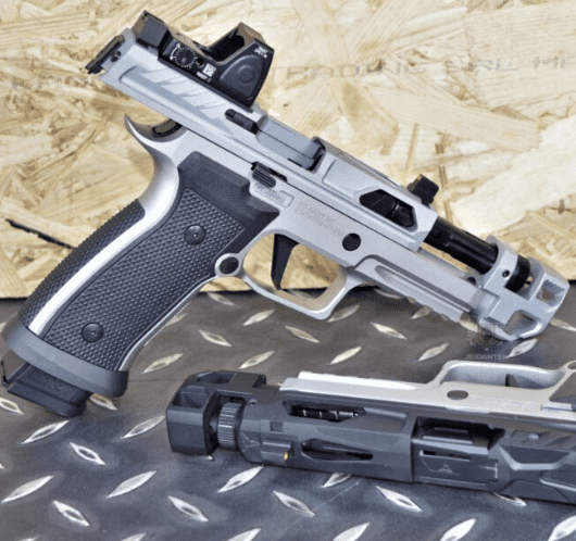 -20 Pro-Arms K Style RMR Aluminium Slide w/ Comp for SIG AIR / VFC P320 ...