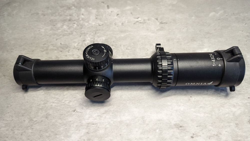 Display item TruGlo Omnia Tactical Scope 30mm 1-4x24 IR SP