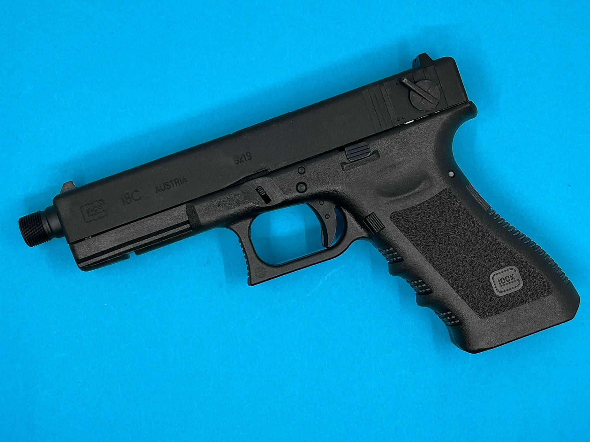 14mm- Threaded Barrel for UMAREX G18c /Marui G18c/ Marui G17gen3 by Pro ...