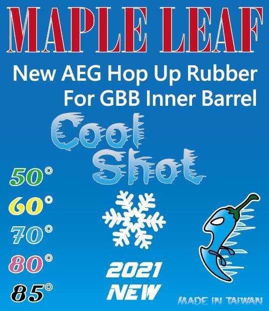 2021 MAPLE LEAF AEG Hop Up Rubber