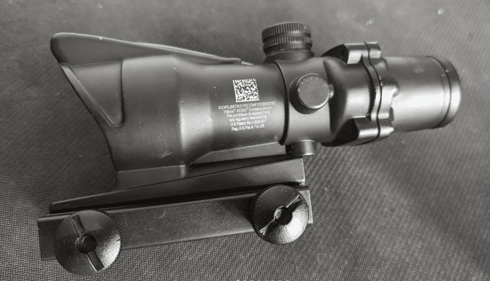 2nd hand Good condition TA31 RCO M150 Real functional Red fiber GBB ...