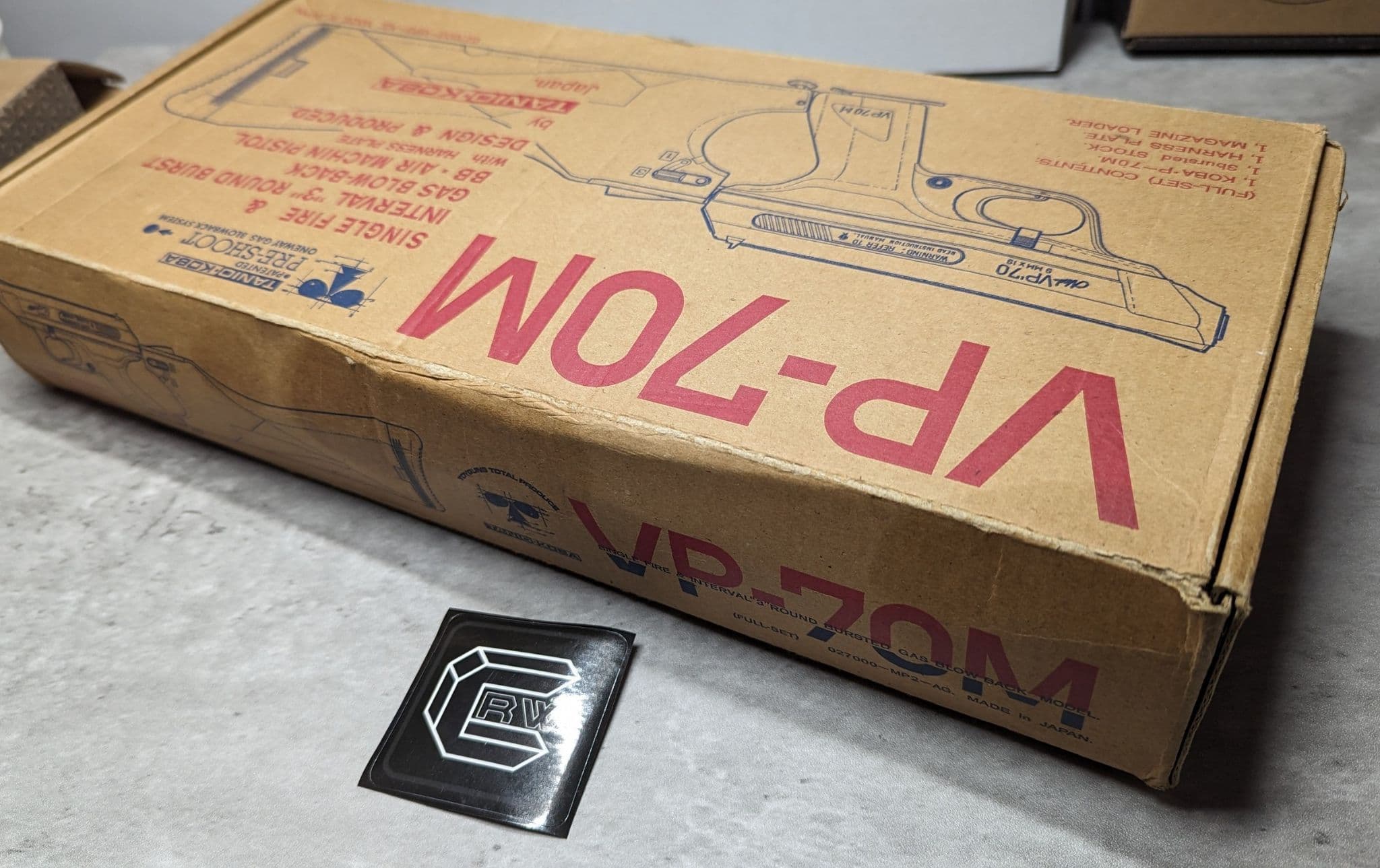 2nd hand Good condition VP70 VP70M Tanio Koba GBB RE2 Leon s pistol