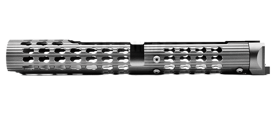 5KU 284 Long Tubular Aluminium Handguard VS-24 AK Keymod