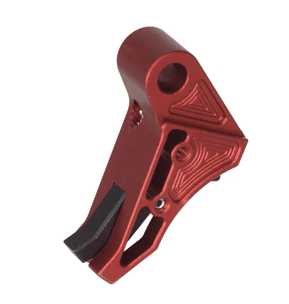 5KU EX Style CNC Trigger RED for Tokyo Marui TM G Series G Model / AAP ...