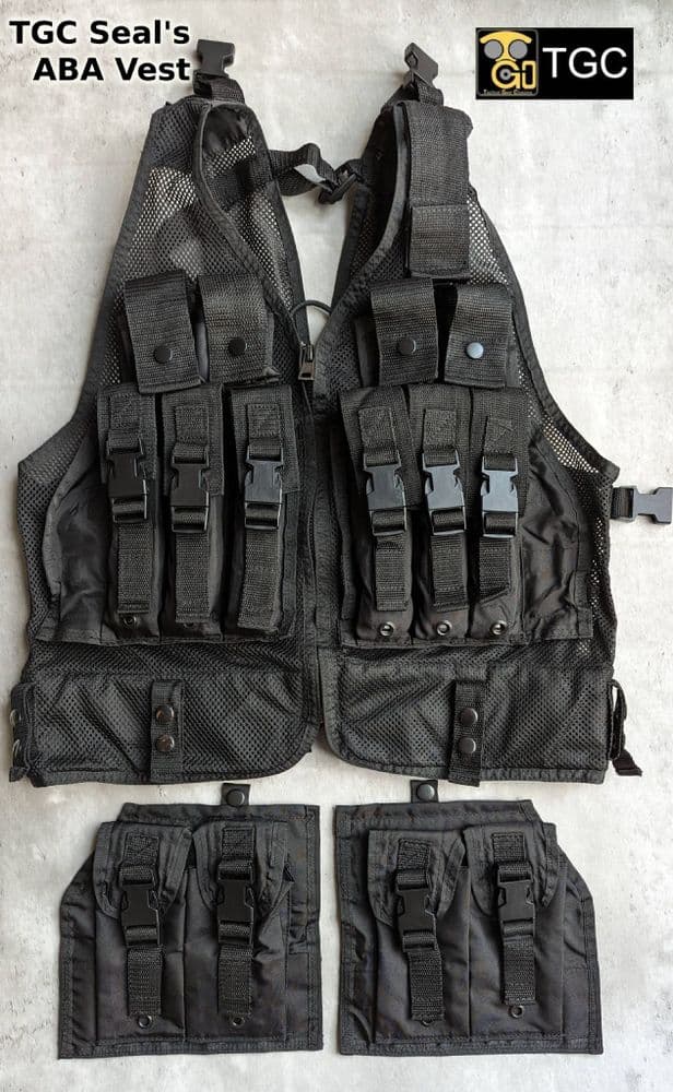 90s Navy Seal VBSS Tactical vest replica package 2024 by TGC