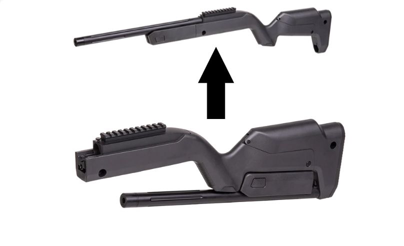 ACE 1 ARMS Takedown Kit - for KJ KC-02 GBB Rifle Straight cut Type ...