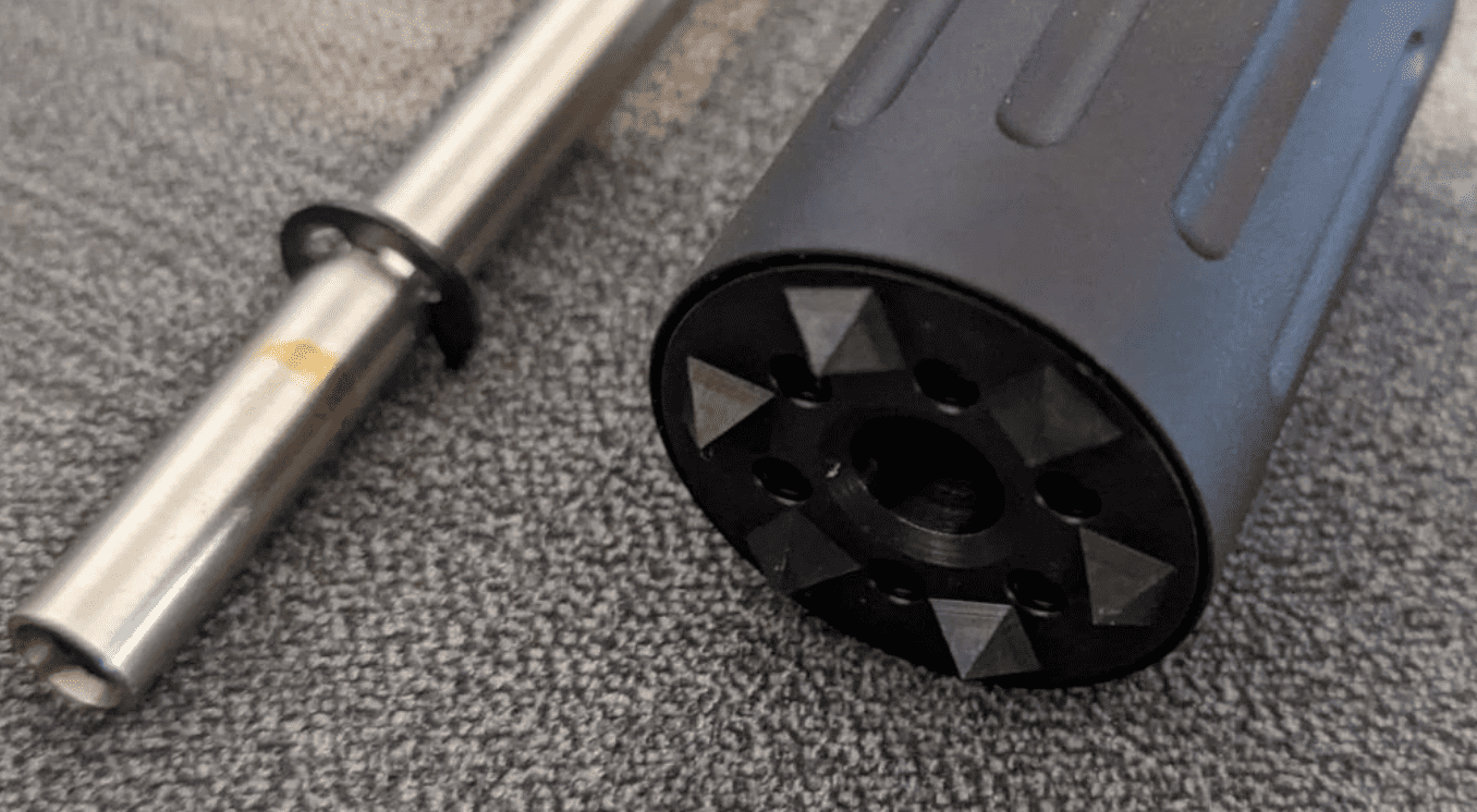 Ace1Arms AC Style Ti-Rant silencer Lengthen Kit NOT complete set please ...