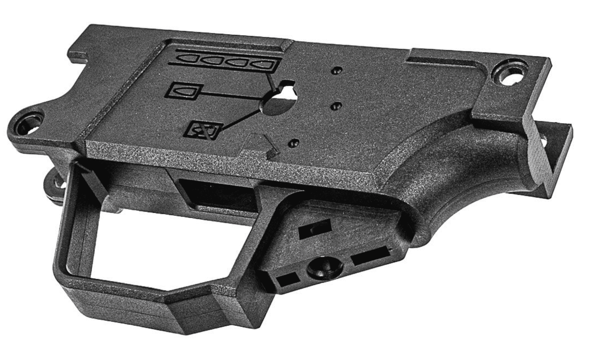 ADVANTAGE AR Grip Adaptor For UMAREX / VFC MP5K GBB For SEF Early Type ...