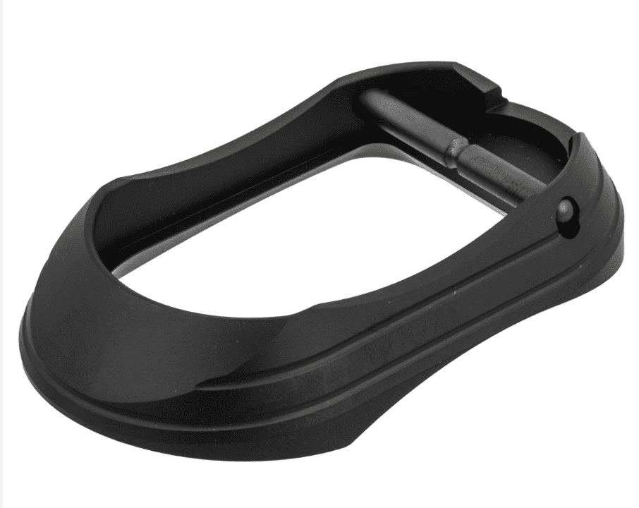 Airsoft Masterpiece EDGE M1 Aluminum Magwell for Hi-CAPA & x28;Black& x29;