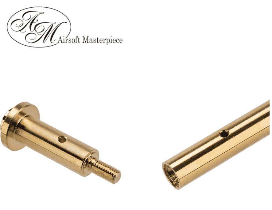 Airsoft Masterpiece Steel Guide Rod for 5 1 - Gold