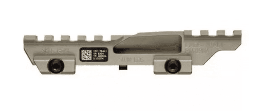 AKATSUKI Railscales Contract MonoLift Riser For MCX / MPX FDE