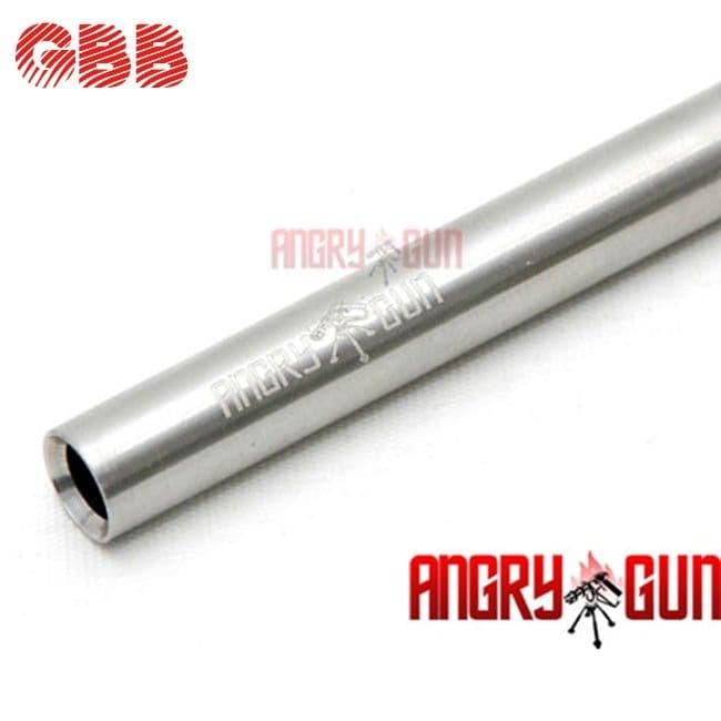 Angry Gun 6 03 Stainless Steel Inner Barrel for WE M4A1/HK416 Long GBB ...