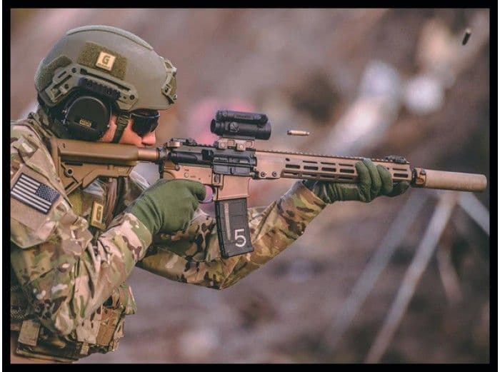 Angry Gun Airborne AMBI Charging Handle for WE VFC GHK PTW MILITARY ...