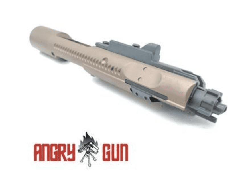 Angry Gun Complete MWS High Speed Bolt Carrier w/ MPA Nozzle Original FDE
