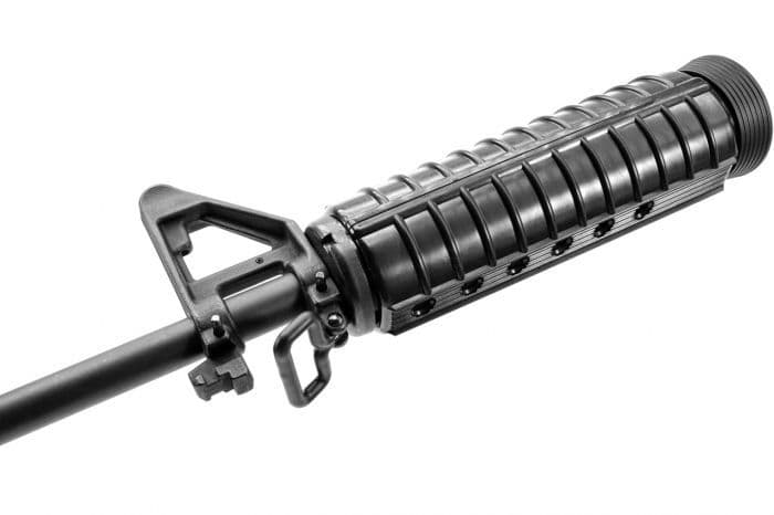 Angry Gun M723 / M733 Style Steel Outer Barrel Front Set for Marui TM ...