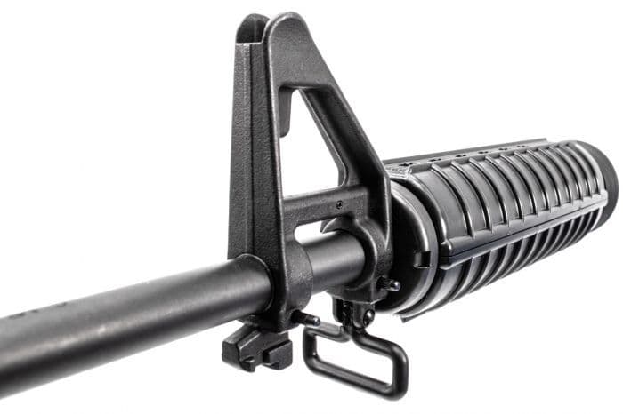 Angry Gun M723 / M733 Style Steel Outer Barrel Front Set for Marui TM ...