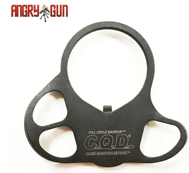 ANGRY GUN MK18 CQD REAR SLING MOUNT - MARUI M4 MWS VERSION