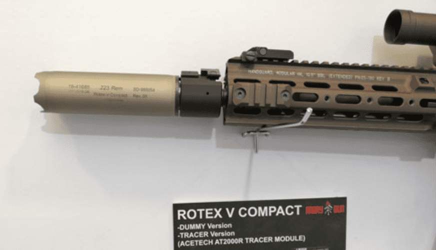 Angry Gun ROTEX V COMPACT - DUMMY VERSION
