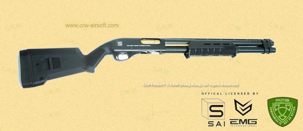 APS SAI CAM 870 MKIII Co2 Shotgun SAI licensed SGA ver