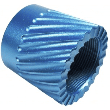 APS Type S Magazine Extension Adapter Blue CAM 105
