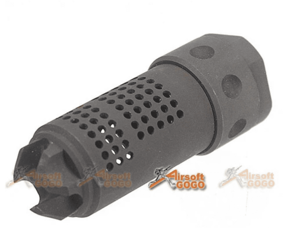 ARMY FORCE MINI-MAMS flash hider 14ccw